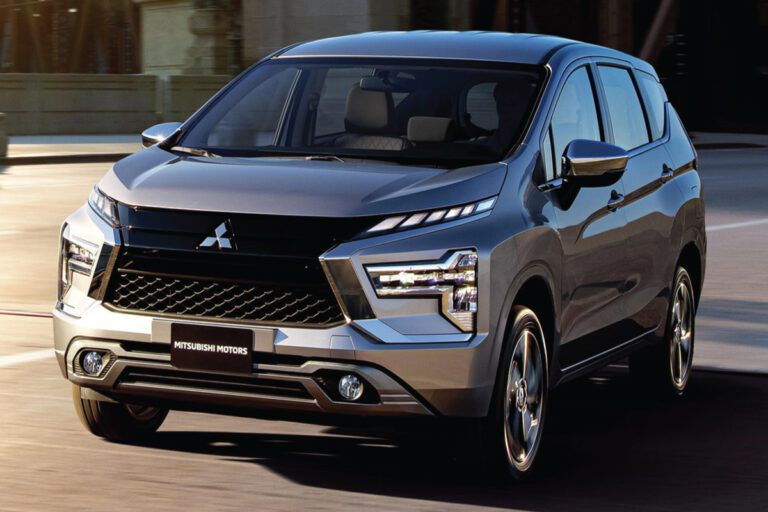 Mitsubishi Xpander Is A 7 Seater Spacious Family Vehicle